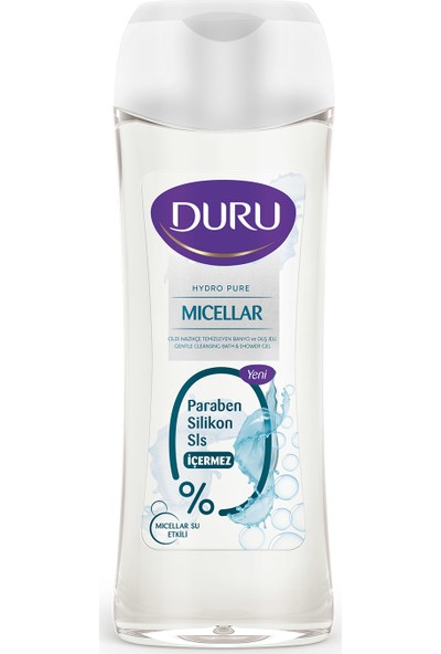 Duru Micellar H2O Duş Jeli 450 ml