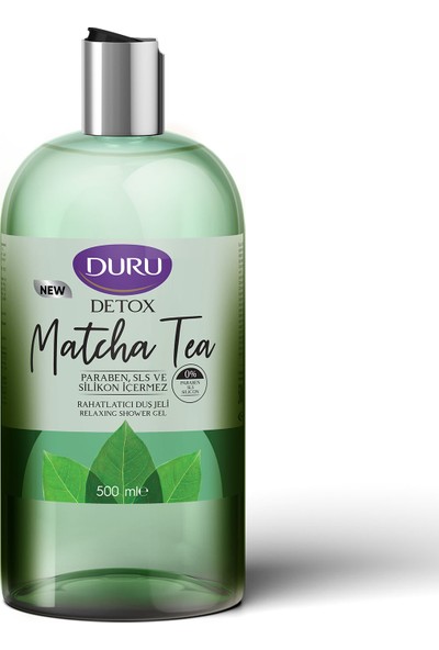 Duru Detox Matcha Çayı Duş Jeli 500 ml