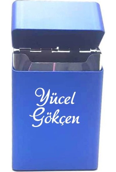 3M Kişiye Özel Metal Sigara Tabakası - Kutusu