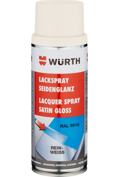 Würth Sprey Tampon Boya Sütbeyaz 400 ml