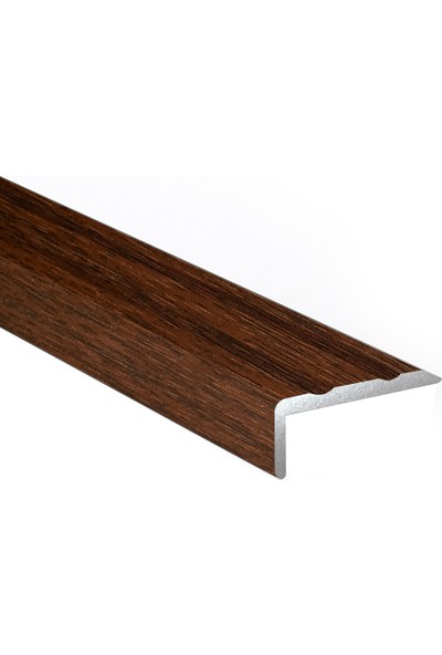 Decoform Alüminyum Köşebent Profil Kendinden Yapışkanlı Amerikan Ceviz 25 mm x 10 mm x 270 cm Decoform Alüminyum Köşebent Profil Kendinden Yapışkanlı Amerikan Ceviz 25 mm x 10 mm x 270 cm