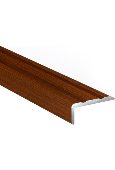 Decoform Alüminyum Köşebent Profil Kendinden Yapışkanlı Kiraz 25 mm x 10 mm x 270 cm