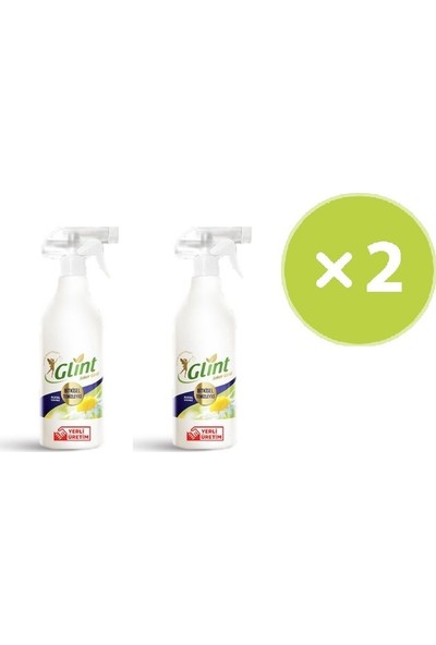Glint Joker Gold Bitkisel Temizleyici 1000 ml x 2