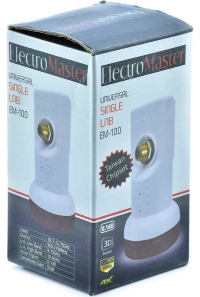 Electro Elektromaster EM-100 Tekli Lnb Electro Elektromaster EM-100 Tekli Lnb
