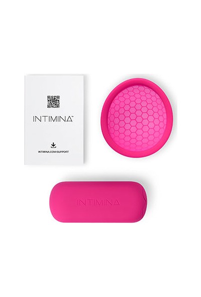 Intimina Ziggy Cup - Adet Kabı-Menstrual Kap Intimina Ziggy Cup - Adet Kabı-Menstrual Kap