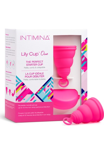 Intimina Lily Cup One - Adet Kabı-Menstrual Kap Intimina Lily Cup One - Adet Kabı-Menstrual Kap