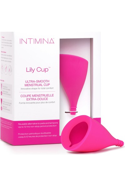 Intimina Lily Cup Size B - Adet Kabı-Menstrual Kap Intimina Lily Cup Size B - Adet Kabı-Menstrual Kap