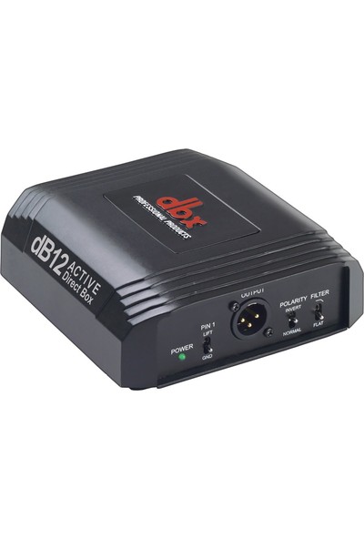Dbx DB12 Aktif Direct Box Dı-Box