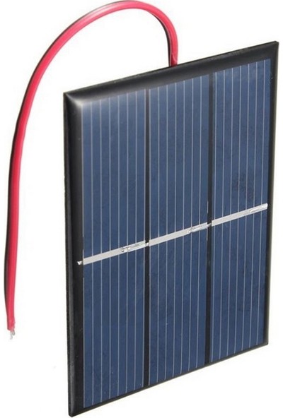 Vezir Güneş Paneli Solar Deney 8 x 4 cm
