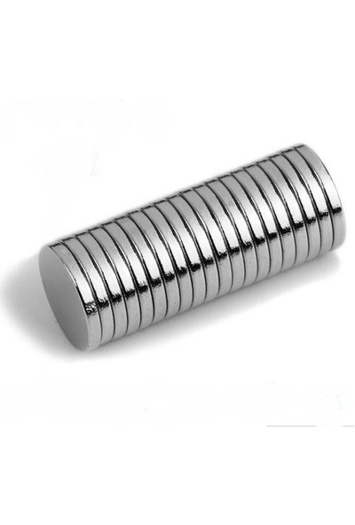 Dünya Magnet Mıknatıs Çap 8 x 1 mm Yuvarlak Süper Güçlü Neodyum Mıknatıs 25'li Dünya Magnet Mıknatıs Çap 8 x 1 mm Yuvarlak Süper Güçlü Neodyum Mıknatıs 25'li