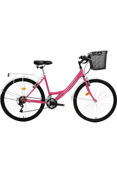 Bisan Cts 5100 Kadın Şehir Tur Bisikleti V 26 Jant 21 Vites