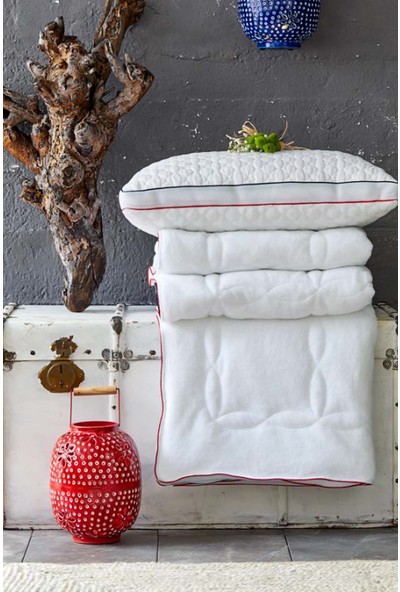 Karaca Home Çift Kişilik Climate Yorgan - 2 Adet Climate Yastık Hediyeli Karaca Home Çift Kişilik Climate Yorgan - 2 Adet Climate Yastık Hediyeli