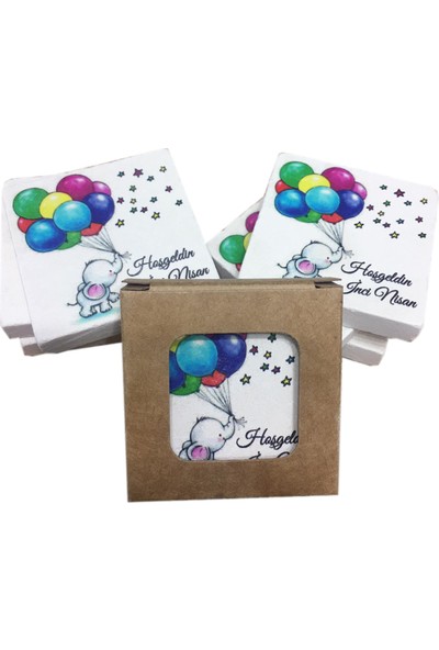 Kız Evi Naz Evi Bebek Taş Magneti Mıknatıslı 25 Adet