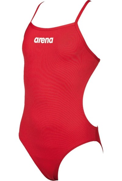 Arena G Solid Swim Tech Kırmızı Kız Çocuk Mayosu Arena G Solid Swim Tech Kırmızı Kız Çocuk Mayosu