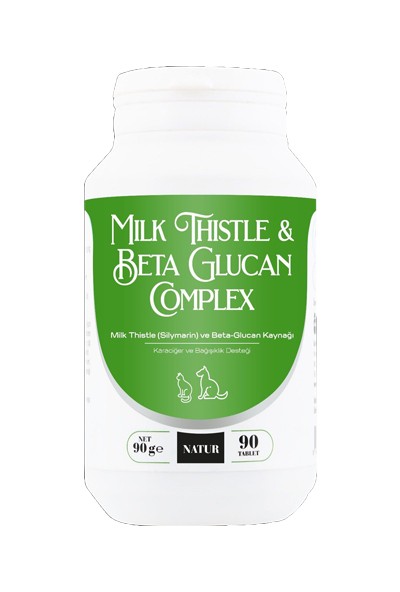 Natur Milk Thistle & Beta-Glucan Complex 90 Tablet Natur Milk Thistle & Beta-Glucan Complex 90 Tablet