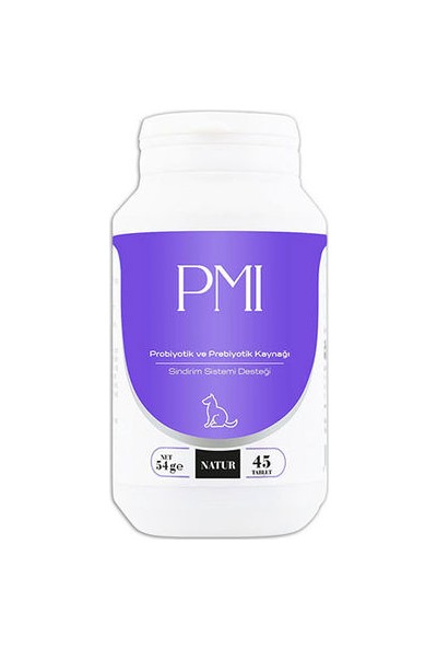 Natur PMI Prebiyotik Köpek Besin Takviyesi 45 Tablet Natur PMI Prebiyotik Köpek Besin Takviyesi 45 Tablet