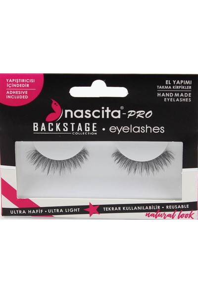 Nascıta Takma Kirpik Backstage Collection Nascıta Takma Kirpik Backstage Collection
