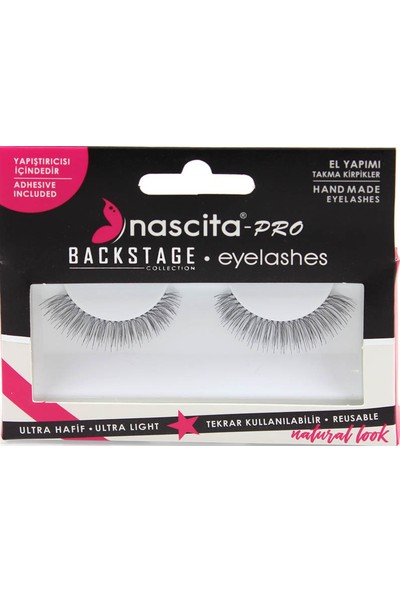 Nascıta Takma Kirpik Backstage Collection Nascıta Takma Kirpik Backstage Collection