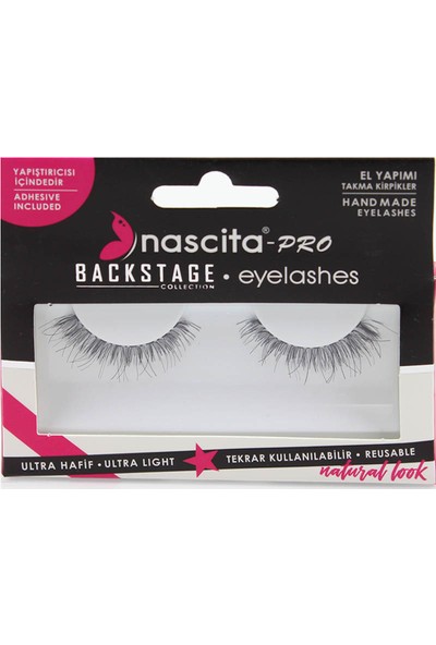 Nascıta Takma Kirpik Backstage Collection