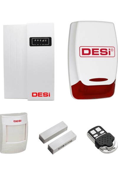 Desi Smartline Iot Akıllı Alarm Sistemi Desi Smartline Iot Akıllı Alarm Sistemi