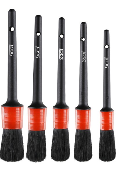 Sgcb Detail Multifunctional Brush Detay Fırçası Seti 5 'li Set Sgcb Detail Multifunctional Brush Detay Fırçası Seti 5 'li Set