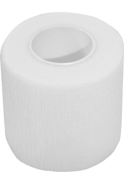 Maxtape Elastik Kohesiv Destek Bandajı 5cm x 4,5m Beyaz 676009 Maxtape Elastik Kohesiv Destek Bandajı 5cm x 4,5m Beyaz 676009