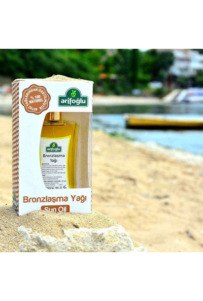 Arifoğlu Bronzlaşma Yağı 100ml (Klasik)