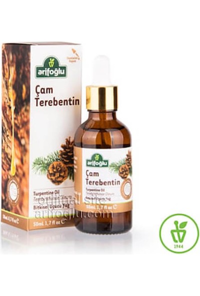 Arifoğlu Çam Terebentin 50ml Arifoğlu Çam Terebentin 50ml