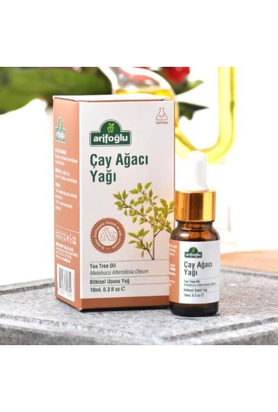 Arifoğlu Çay Ağacı Yağı 10 ml Arifoğlu Çay Ağacı Yağı 10 ml