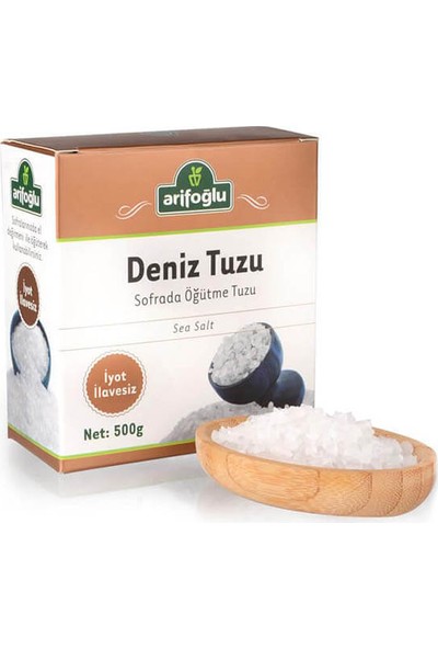 Arifoğlu Deniz Tuzu 500 gr