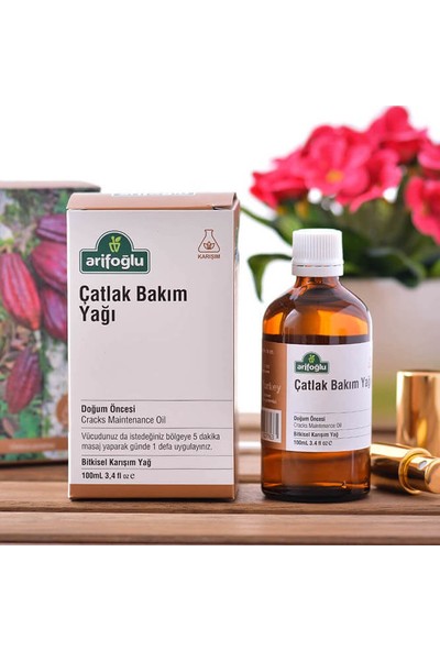 Arifoğlu Çatlak Bakım Yağı Doğum Öncesi