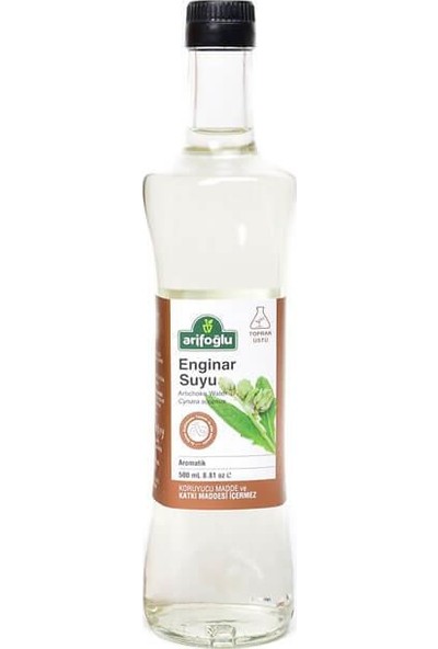 Arifoğlu Enginar Suyu 500 Ml Arifoğlu Enginar Suyu 500 Ml