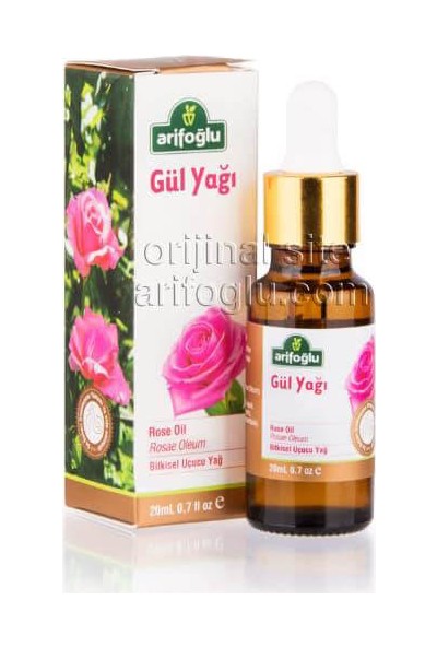 Arifoğlu Gül Yağı 20ml