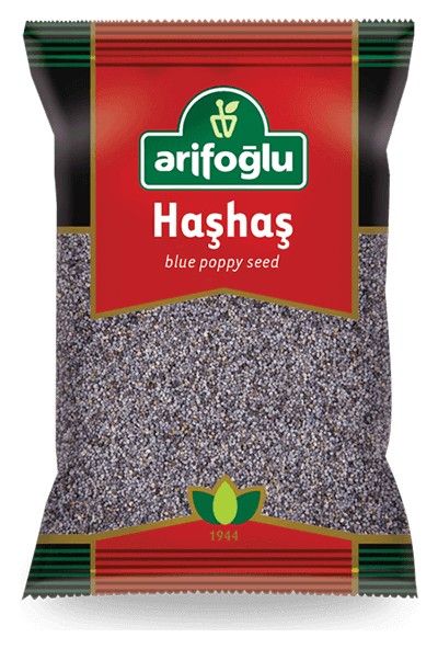 Arifoğlu Haşhaş Mavi 80g (Maksi) Arifoğlu Haşhaş Mavi 80g (Maksi)