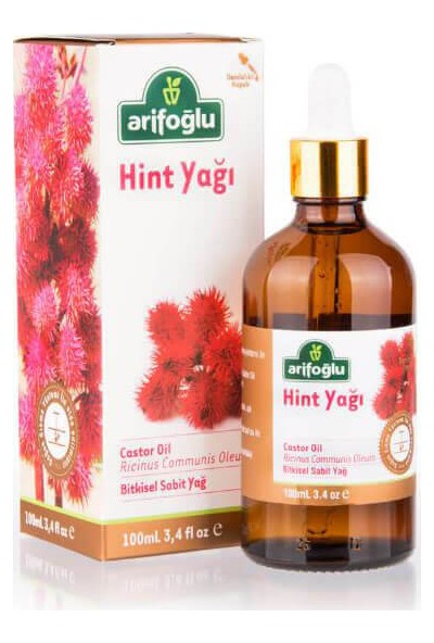 Arifoğlu Hint Yağı 100 ml Arifoğlu Hint Yağı 100 ml