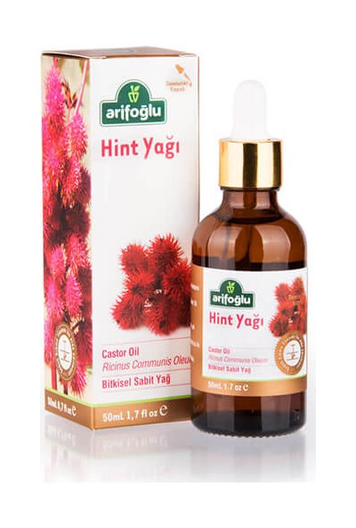 Arifoğlu Hint Yağı 50ml Arifoğlu Hint Yağı 50ml