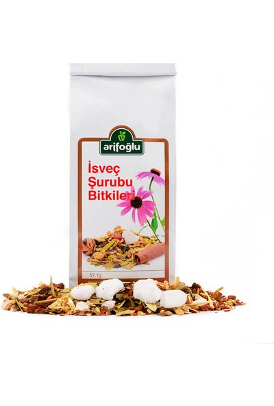 Arifoğlu İsveç Şurubu Bitkileri 57,1g Arifoğlu İsveç Şurubu Bitkileri 57,1g