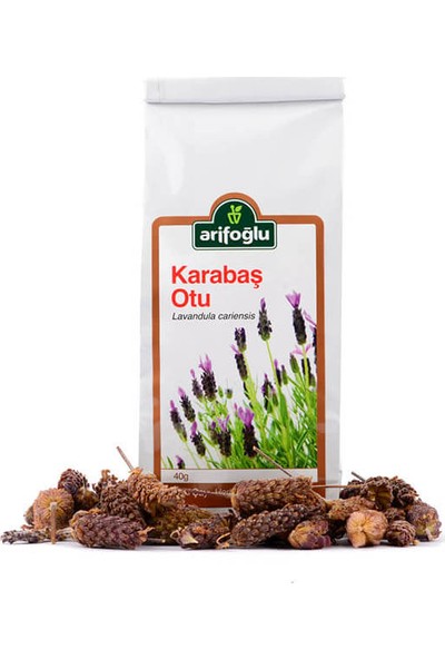 Arifoğlu Karabaş Otu 40 g Arifoğlu Karabaş Otu 40 g