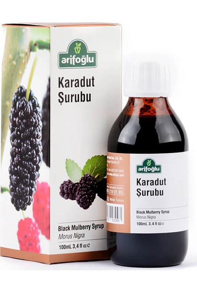 Arifoğlu Karadut Şurubu 100ml