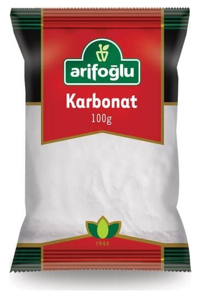 Arifoğlu Karbonat 100g (Maksi) Arifoğlu Karbonat 100g (Maksi)