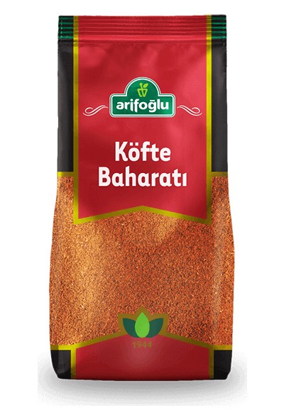 Arifoğlu Köfte Baharatı 250g (Ekonomik) Arifoğlu Köfte Baharatı 250g (Ekonomik)