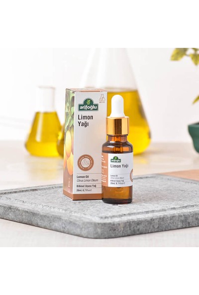 Arifoğlu Limon Yağı 20 ml Arifoğlu Limon Yağı 20 ml