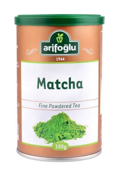 Arifoğlu Matcha Tozu Çayı 100g