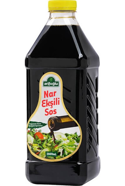 Arifoğlu Nar Ekşisi Sos 4 kg - 2800 ml