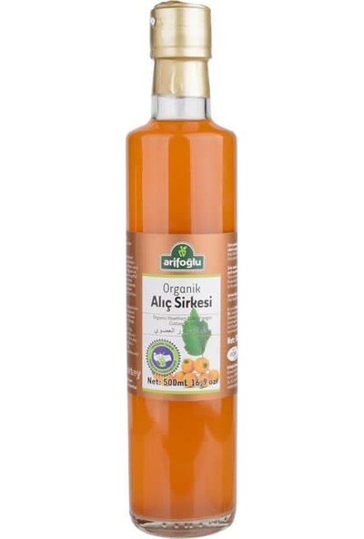 Arifoğlu Organik Alıç Sirkesi 500ml