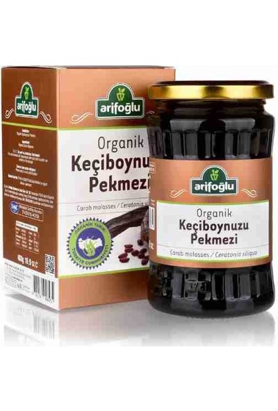 Arifoğlu Organik Keçiboynuzu (Harnup) Pekmezi 480g (Soğuk Sıkım) Arifoğlu Organik Keçiboynuzu (Harnup) Pekmezi 480g (Soğuk Sıkım)