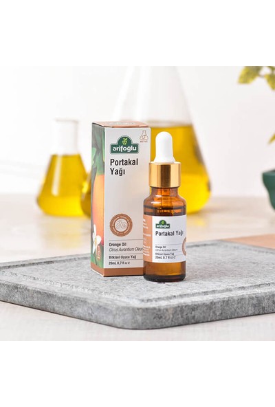 Arifoğlu Portakal Yağı 20 Ml