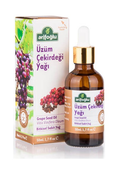 Arifoğlu Üzüm Çekirdeği Yağı 50ml