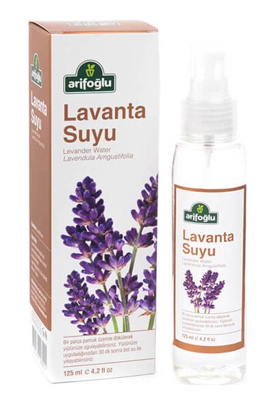 Arifoğlu Lavanta Suyu 125ml Arifoğlu Lavanta Suyu 125ml