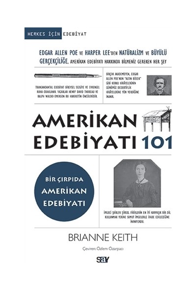 Amerikan Edebiyatı 101 - Brianne Keith Amerikan Edebiyatı 101 - Brianne Keith